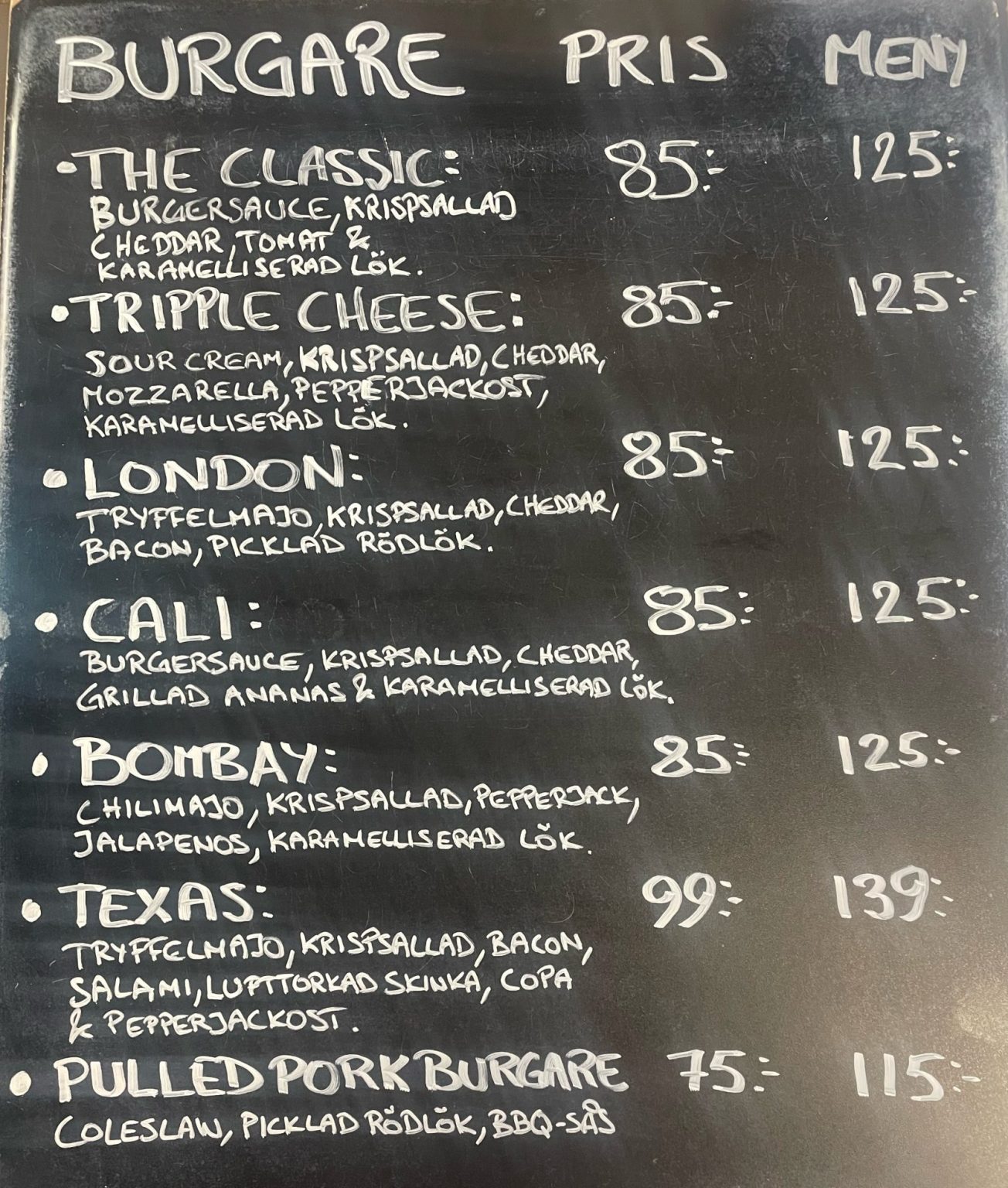Hem – Benny's Diner